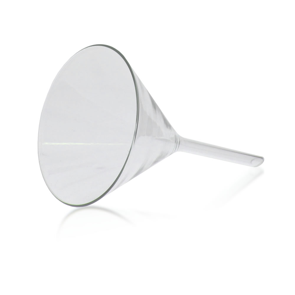 Glas-Trichter für das Labor